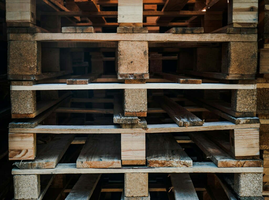 Proper pallet packing in 12 steps